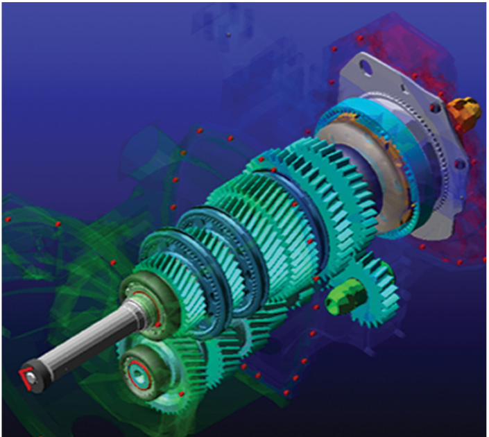 Analisis dynamic advanced dan pengembangan powertrain - Scania - PT TENSOR