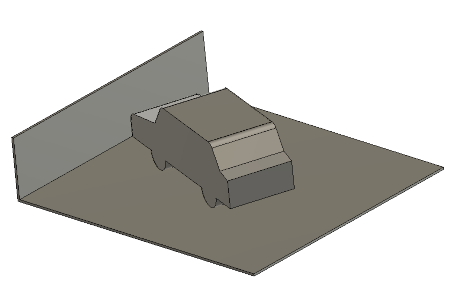 Geometry Request: Car Crash (2D Shell) - PT TENSOR
