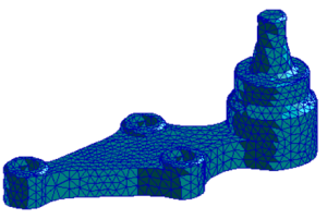 Meshing pada Finite Element Analysis (FEA) – PT TENSOR