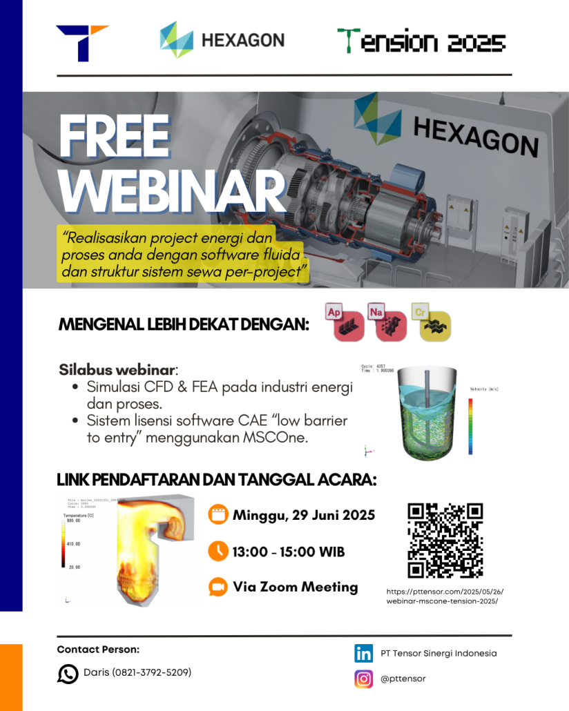 Webinar MSCOne TENSION 2025 - PT TENSOR