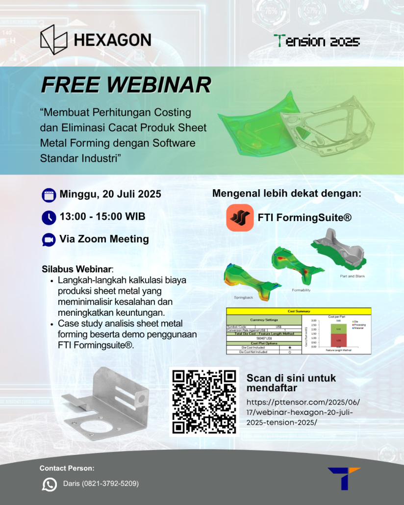 Webinar Hexagon 20 Juli 2025 [TENSION 2025] - PT TENSOR