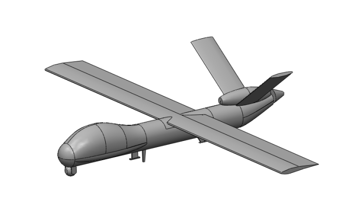Request Geometri UAV Fixed Wing - PT TENSOR