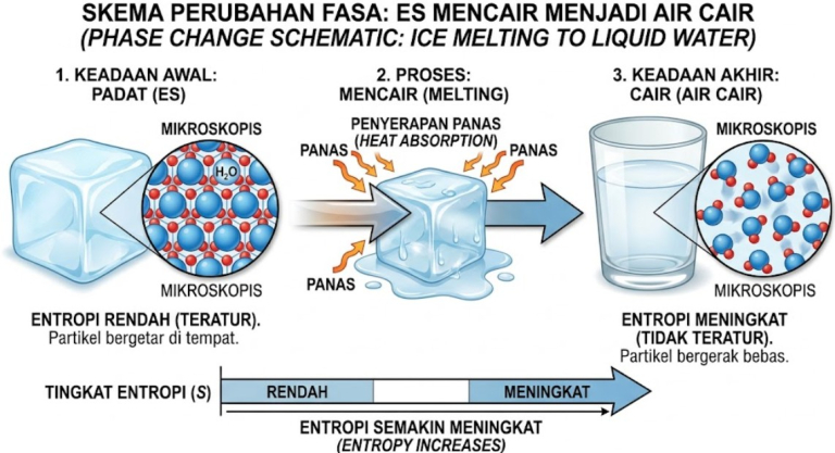 Apa Itu Entropi? Memahami "Ketidakteraturan" Alam Semesta - PT TENSOR